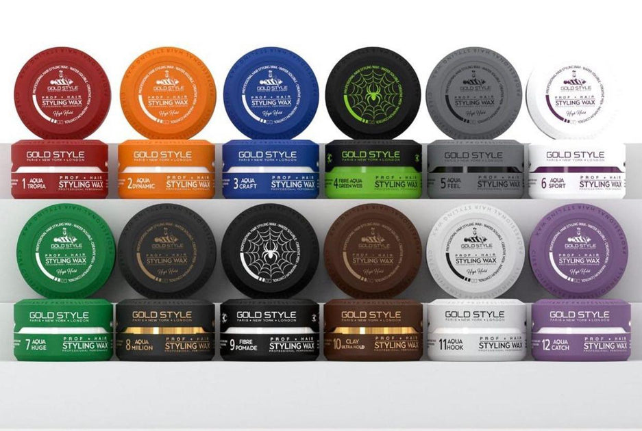 GOLD STYLE HAARWAX | Elika Market